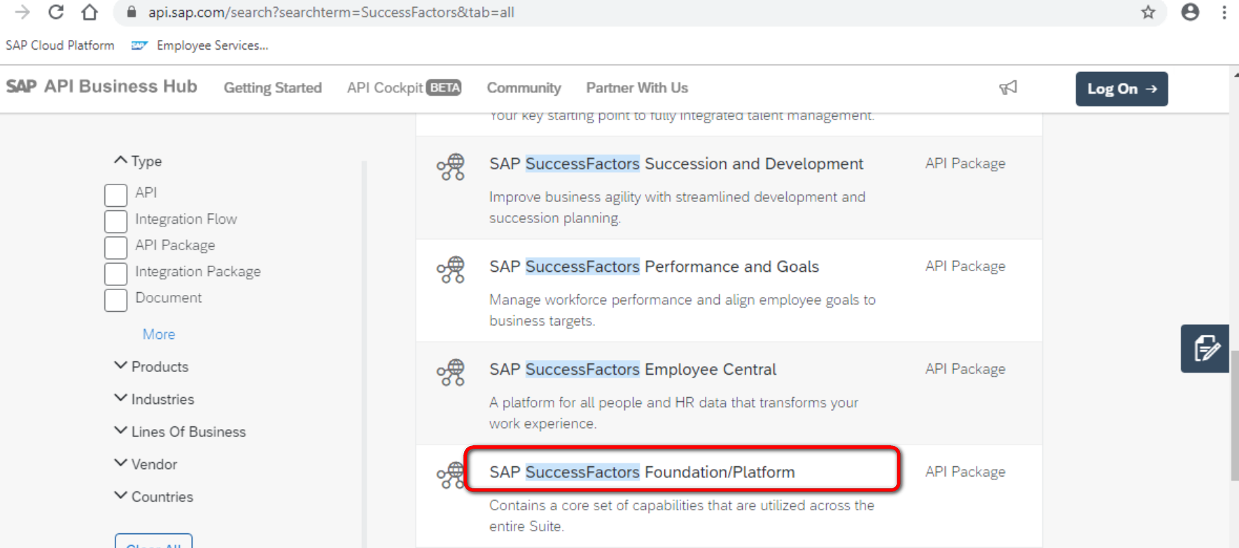 使用SAP API portal进行SAP SuccessFactors的API测试 - 知乎