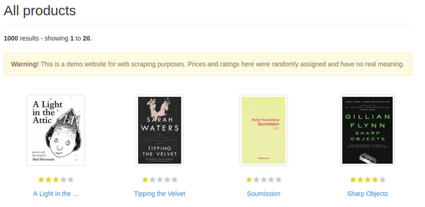 使用Scrapy爬取toscrape书籍详情信息 - 知乎