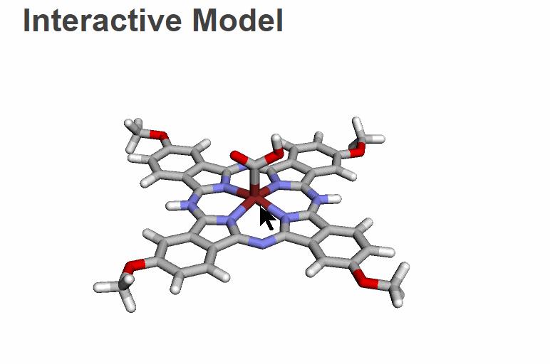用 3Dmol.js 在 html 和 markdown 中插入结构模型 - 知乎