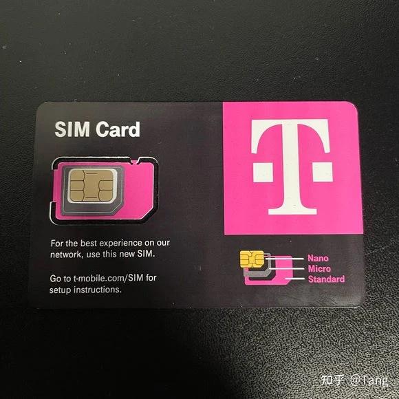 T-Mobile零月租手机卡，限量发售，支持实体卡/eSIM，T-Mobile原生手机卡 - 知乎
