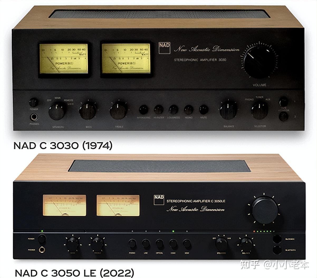 重塑经典，NAD 50周年纪念功放C 3050 LE - 知乎