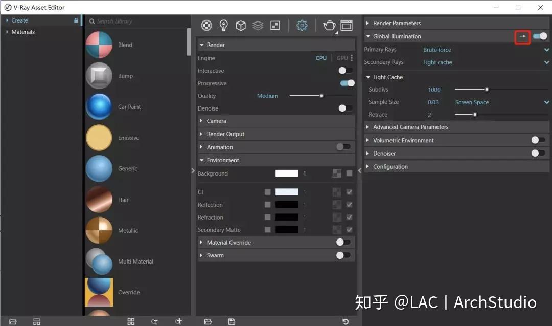 如何在Vray4.0中简洁高效的渲染AO图？ - 知乎