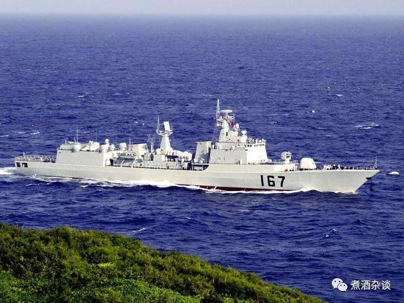 赞！中国海军“全蒸七子”时代，真的来了！ - 知乎