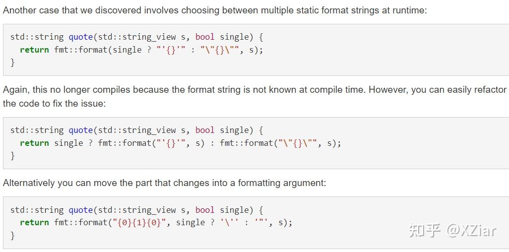 fmt的痛与对format设计的思考 - 知乎