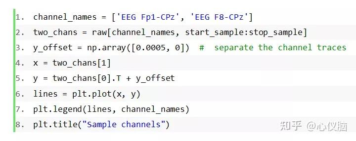 基于MNE-Python的脑电数据分析 - 知乎