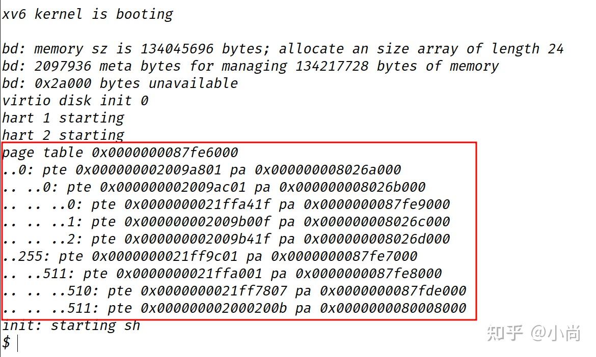 6、lab：xv6 lazy page allocation - 知乎
