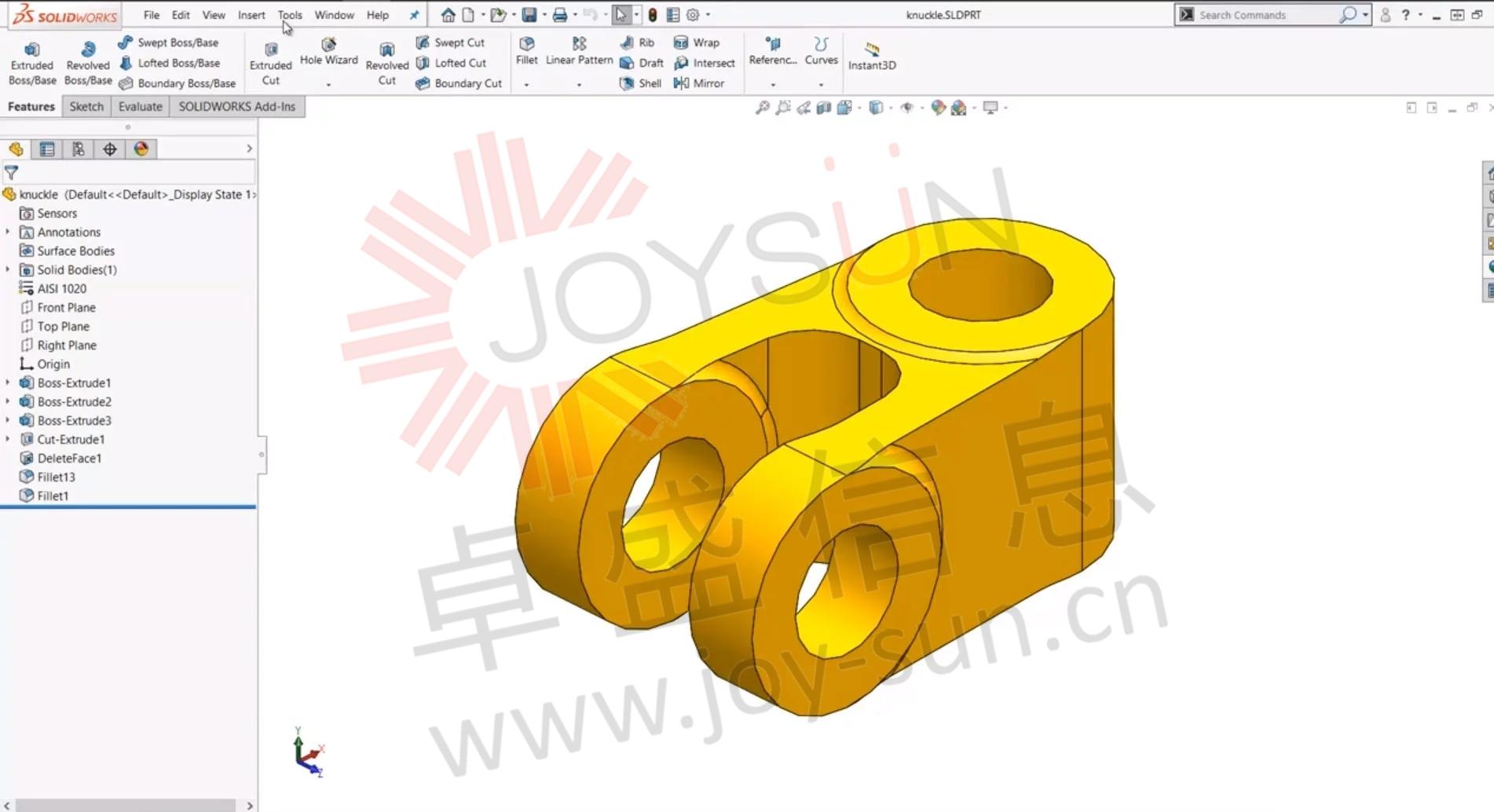 SOLIDWORKS2020 Simulation有限元分析 - 知乎