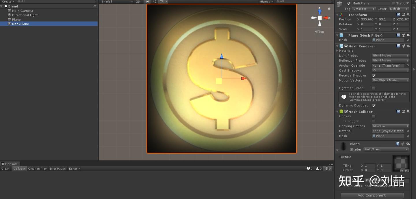 Unity Shader 混合（Blend） - 知乎
