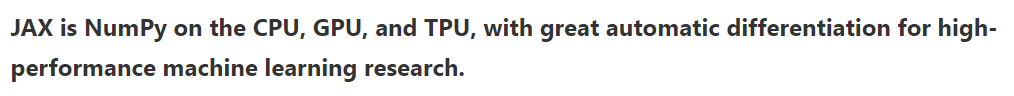 Jax:一个比numpy、pytorch、cupy还要理想的工具 - 知乎