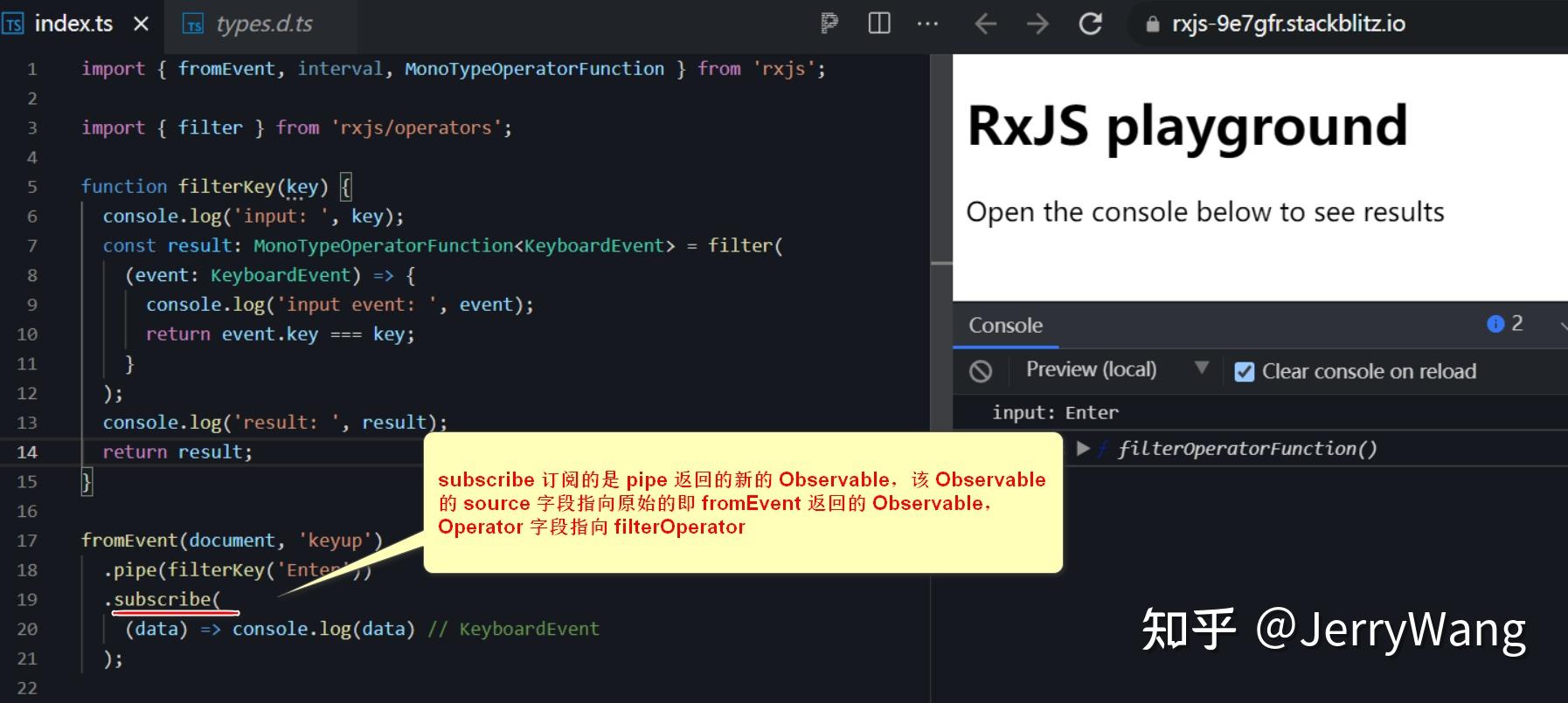 rxjs Observable filter Operator 的实现原理介绍 - 知乎