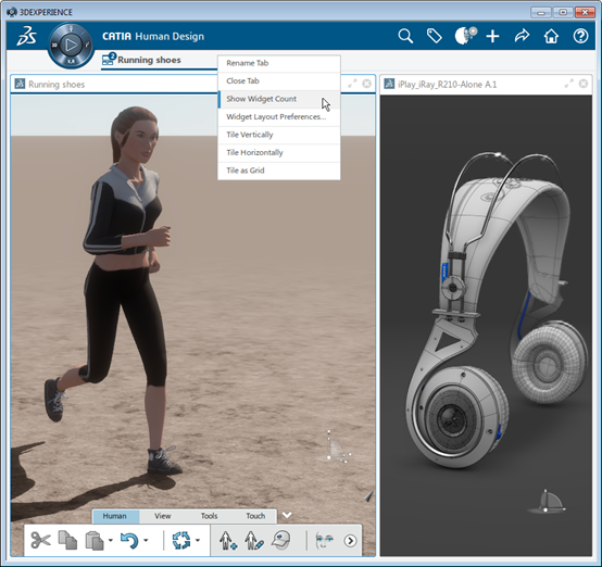 3DEXPERIENCE使用小技巧 #1: 灵活的工作空间 - 知乎