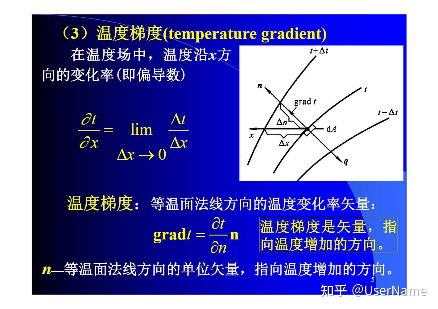 流入壁面的 热量与另一侧流出的热量达到平 - 知乎