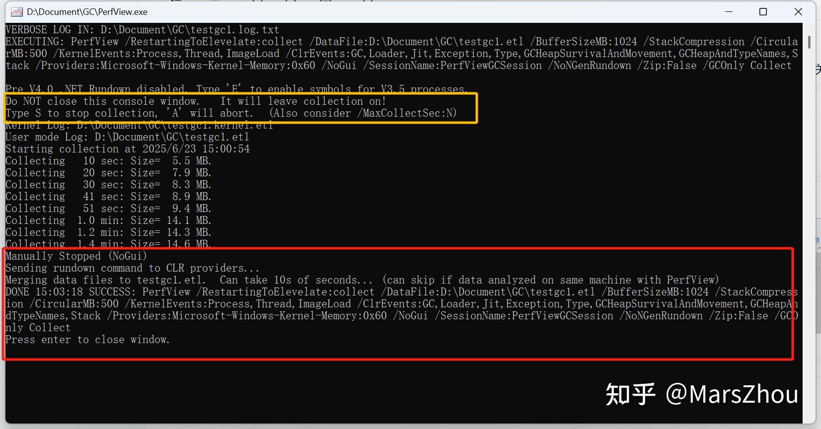 使用 PerfView 采集和分析 .NET GC 内存分配堆栈信息的简单操作指引 - 知乎
