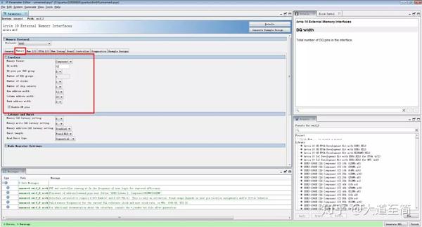 【原创】Altera：A10 DDR3 IP核配置教程 - 知乎