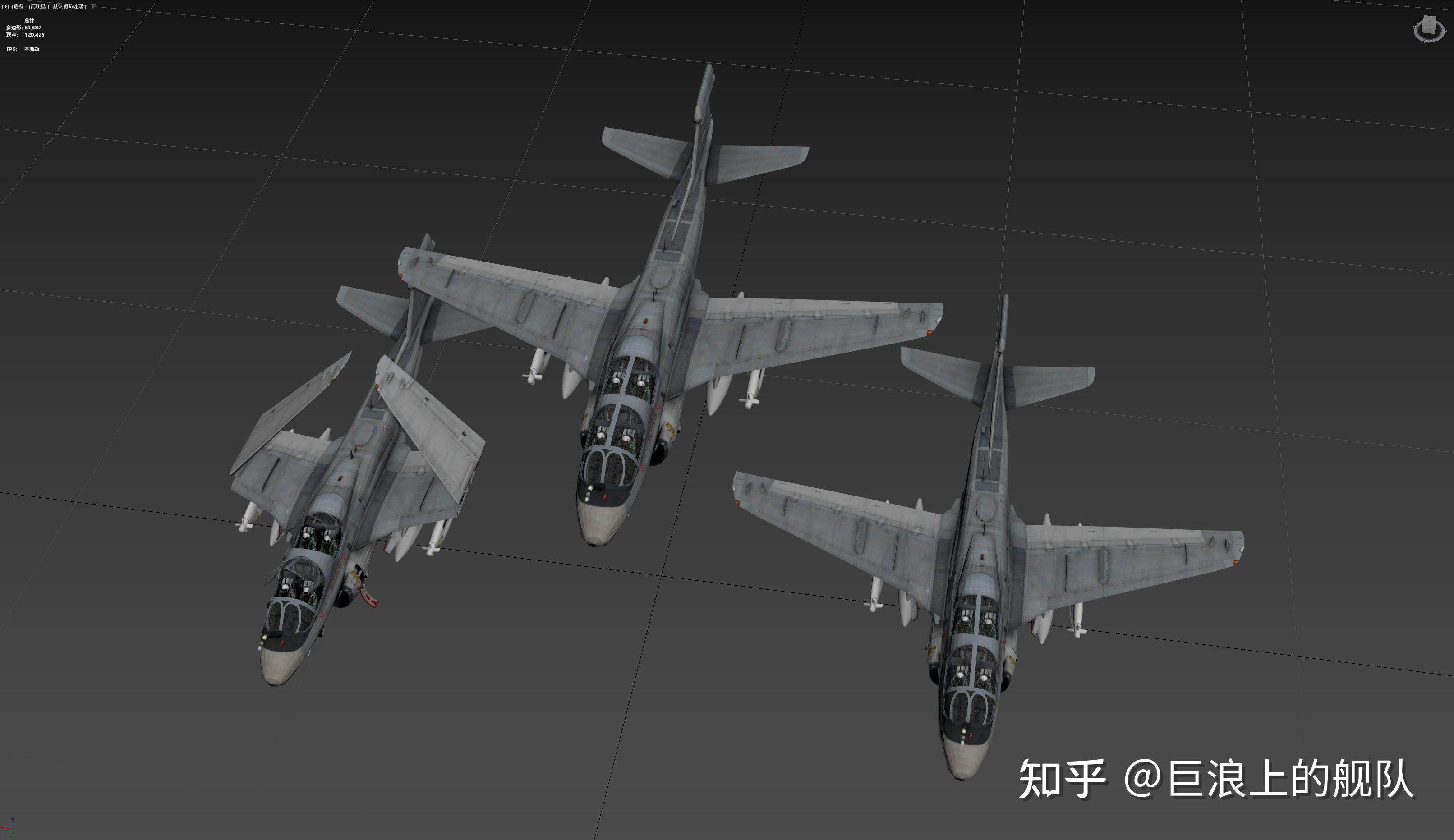 美国海军EA-6B徘徊者 Prowler 电子战机 - 知乎