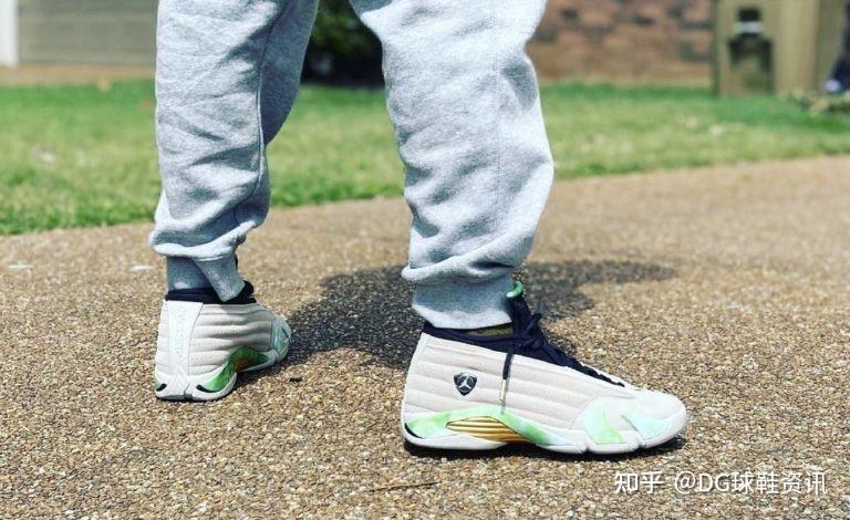 冠希兵马俑换了新配色？全新联名 AJ14 Low 曝光！ - 知乎