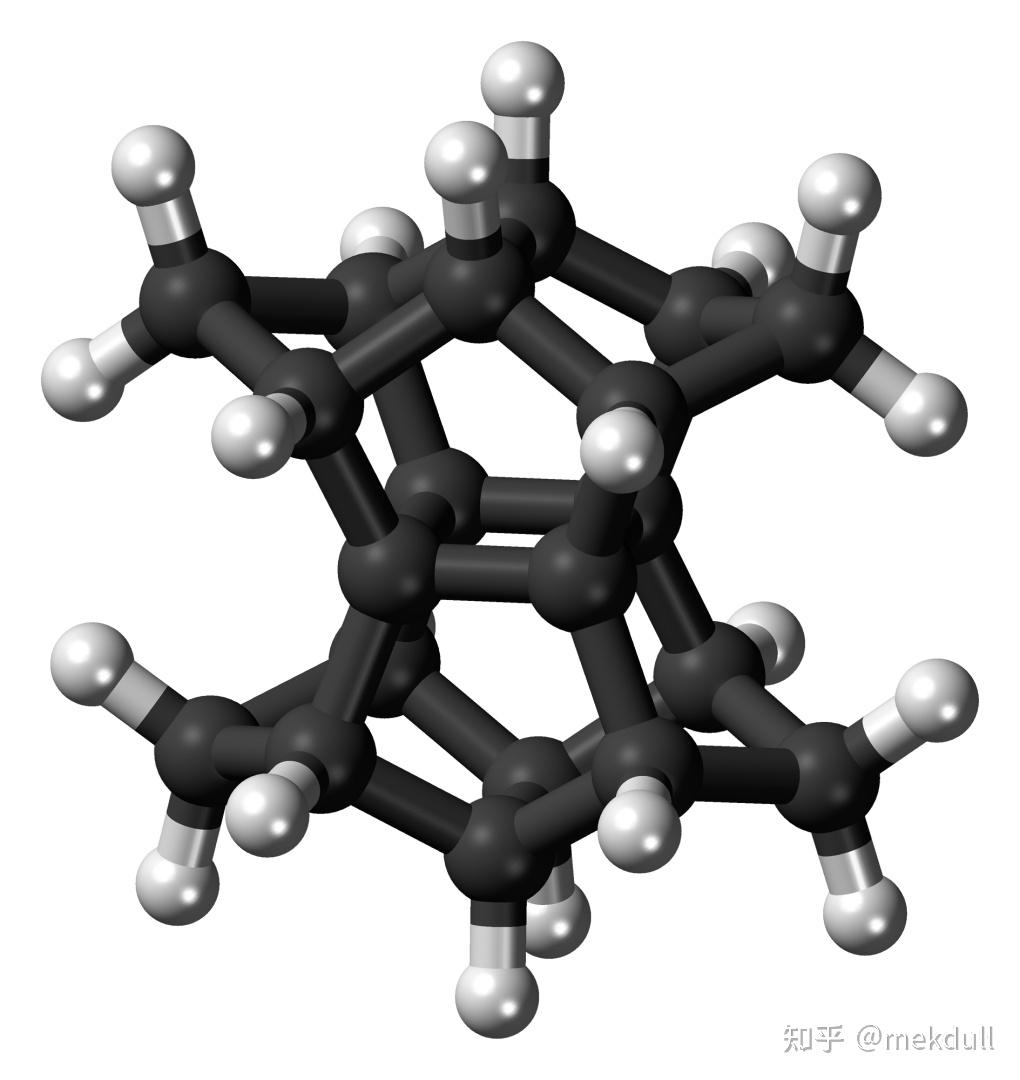 化学杂谈：一些具有有趣几何结构的物质及其制备 - 知乎