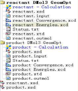 Materials Studio-Dmol3教程-Dmol3计算过渡态 - 知乎