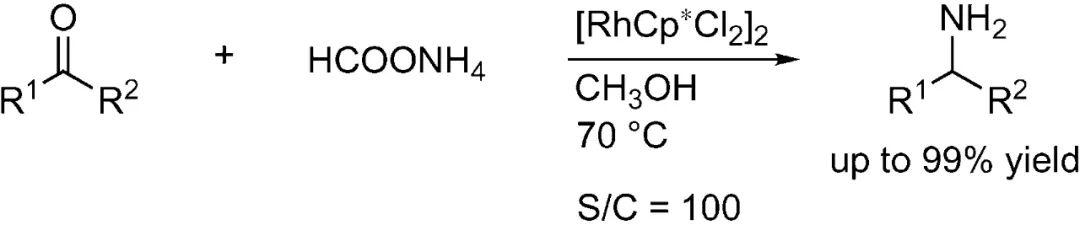 实用有机合成化学 | 还原胺化合成一级胺的选择性太差？试试这种方法 - 知乎