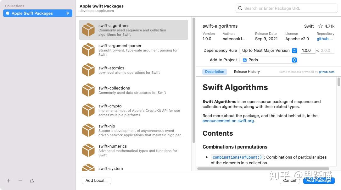 【干货】SwiftUI入门 - 第三方库与Popup引入 - 知乎