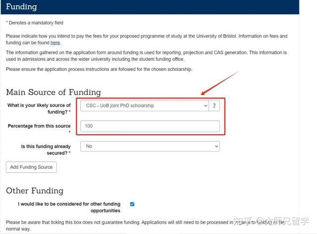 英国布里斯托大学25Fall博士CSC奖学金开放申请 - 知乎
