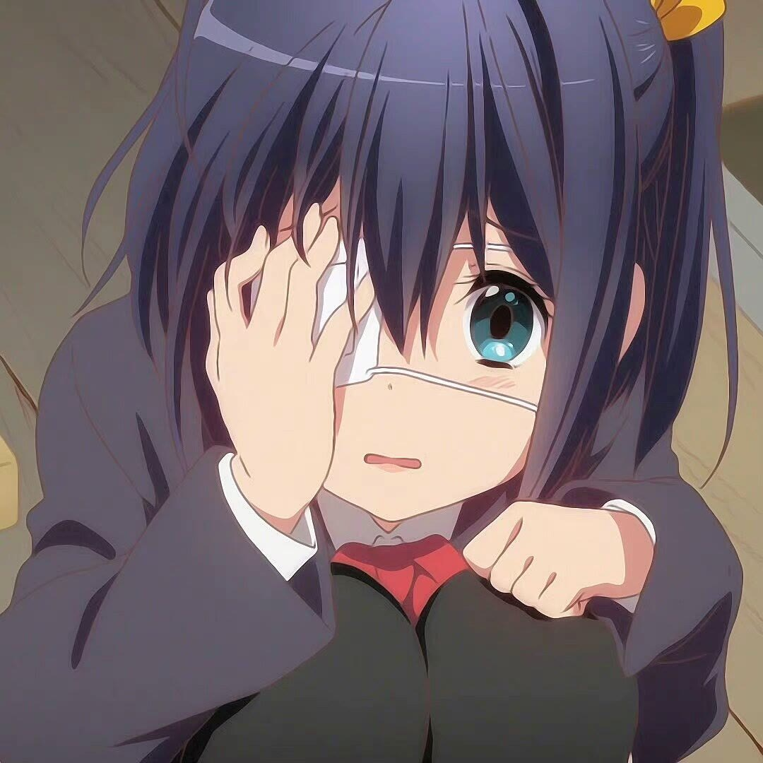 动漫头像：《小鸟游六花》同人动漫头像壁纸 - 知乎