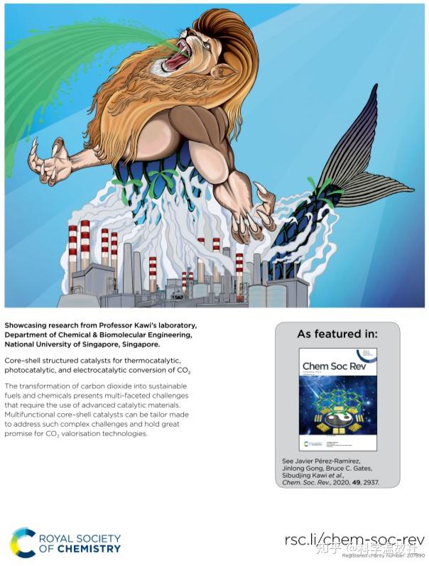 20200615美图-ETH Javier Pérez-Ramírez 课题组精选封面一网打尽 - 知乎