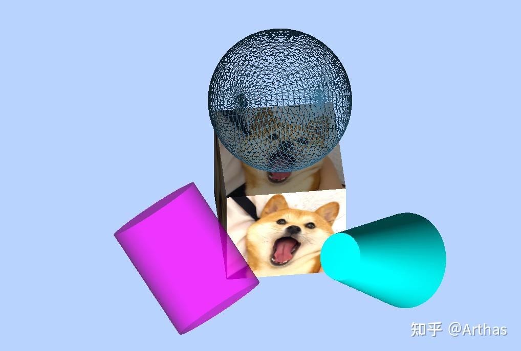 Threejs学习 知乎 
