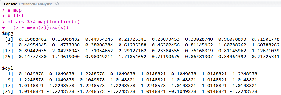 R语言函数式编程purrr的应用 - 知乎
