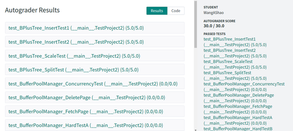 CMU 15445 Project2 B+TREE | 简单的谈一谈B+树 - 知乎