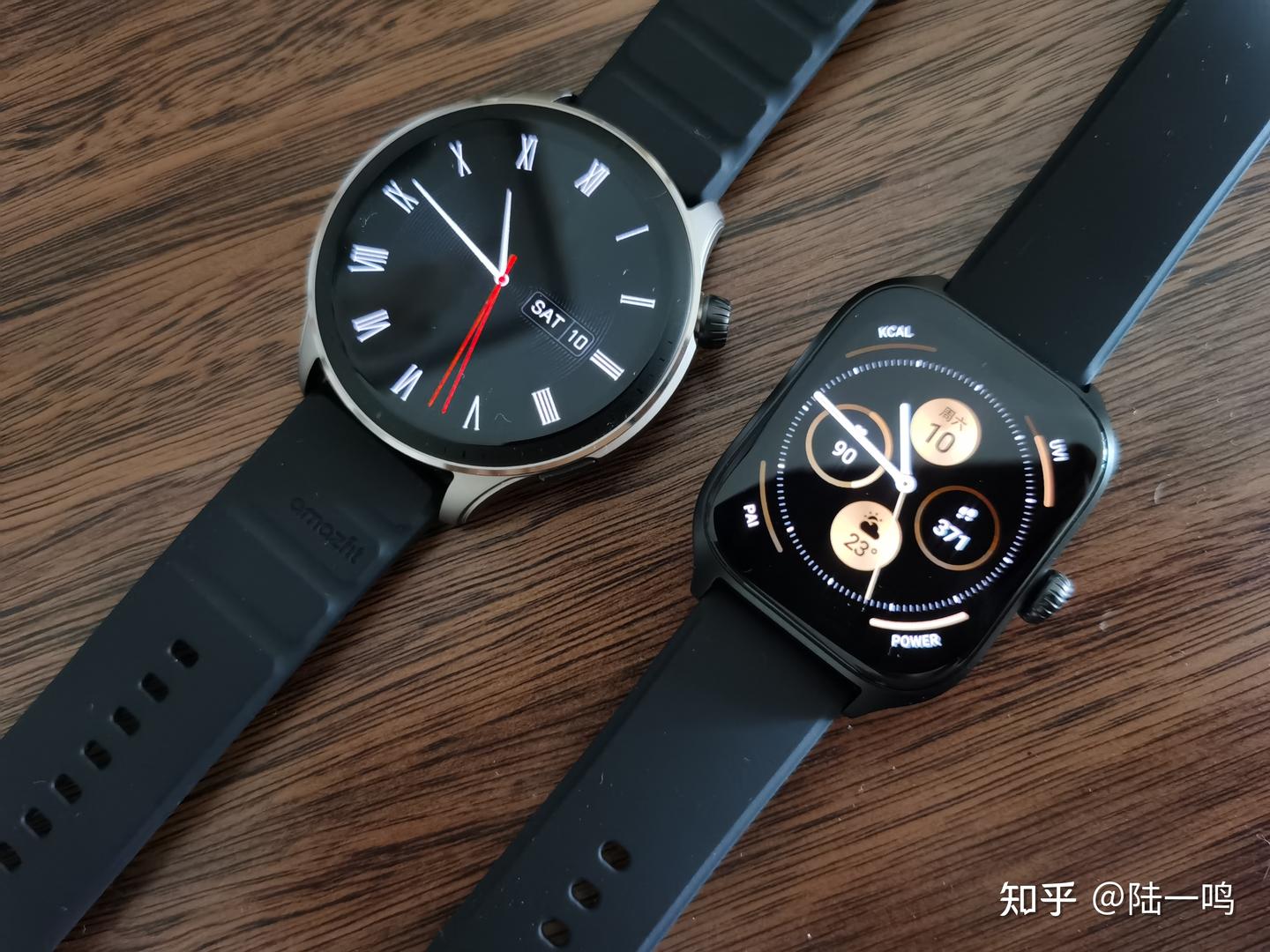 【5000字原创测评】Amazfit跃我GTR4/GTS4深度体验报告，选购前必读 - 知乎