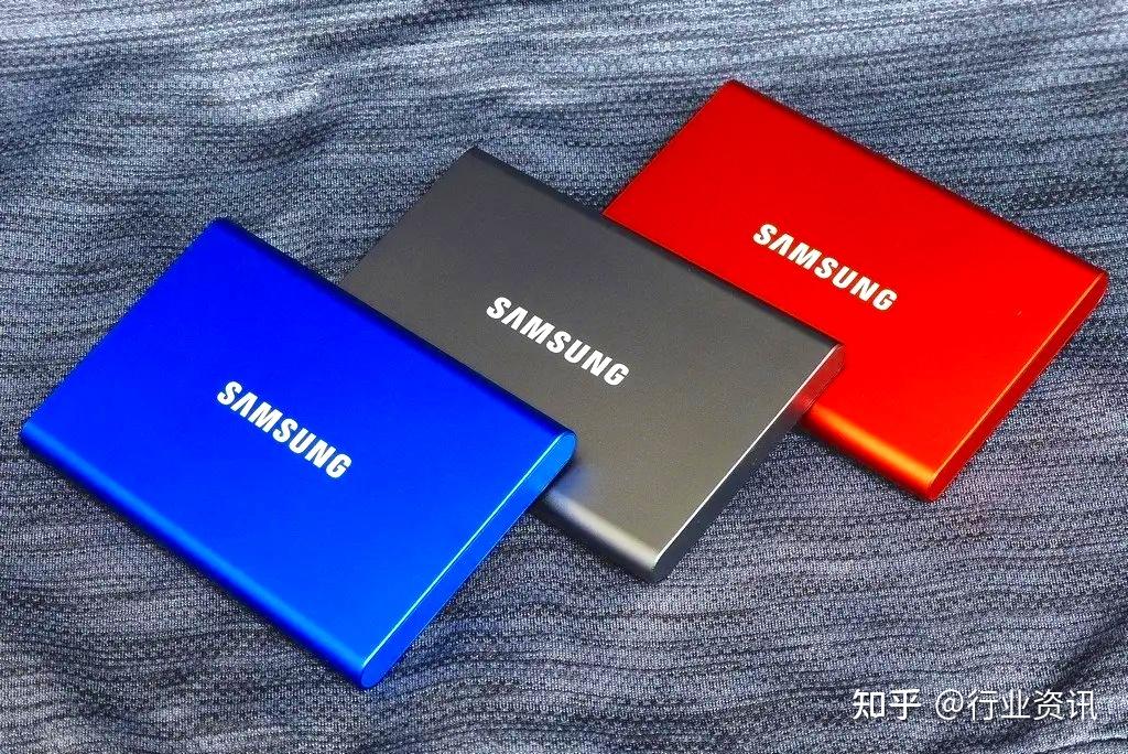 三星移动固态硬盘：T7 Shield 、T7和 T7 Touch 之间如何选？ - 知乎
