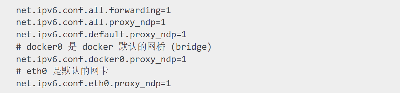 Docker IPv6 配置 - 知乎