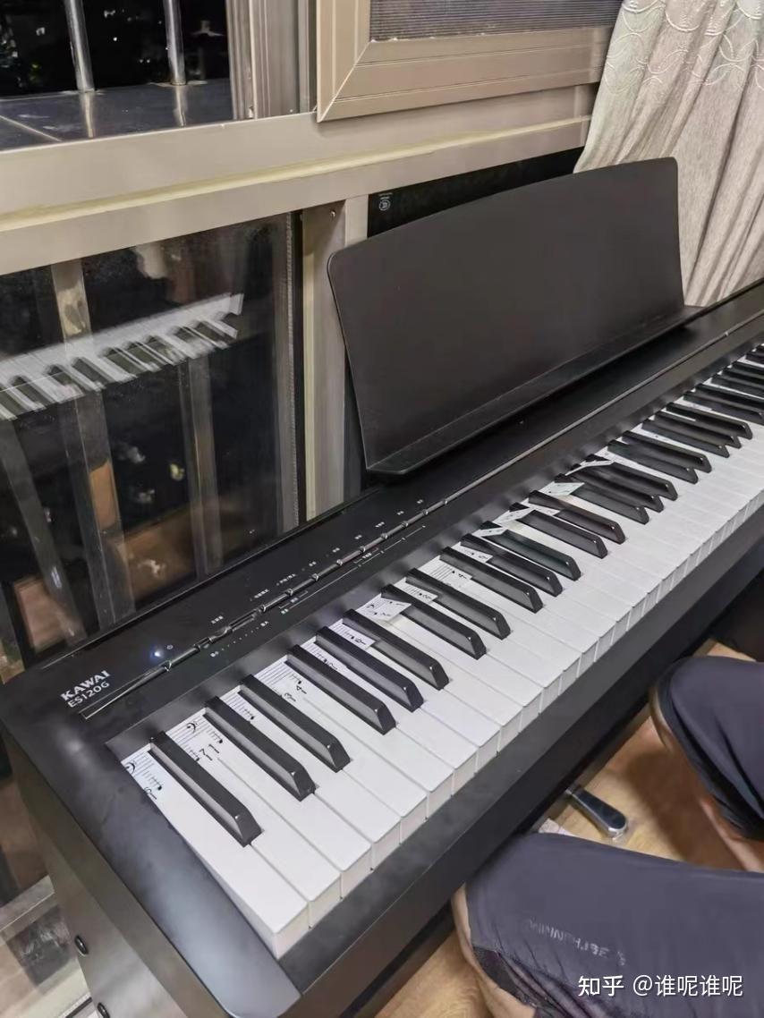电钢琴届蓝牙配置天花板！KAWAI ES120入门电钢琴让我震惊了！ - 知乎