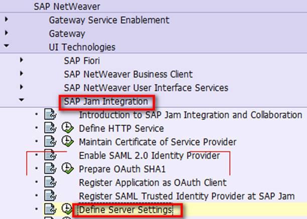 SAP CRM Fiori应用和SAP JAM的集成配置 - 知乎