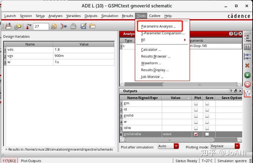 Day 12 用Cadence Virtuoso仿真gm/id-id/w曲线 - 知乎