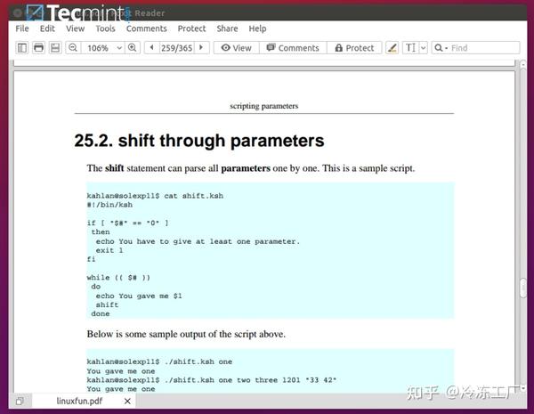 Linux 下的 10 个 PDF 软件 - 知乎