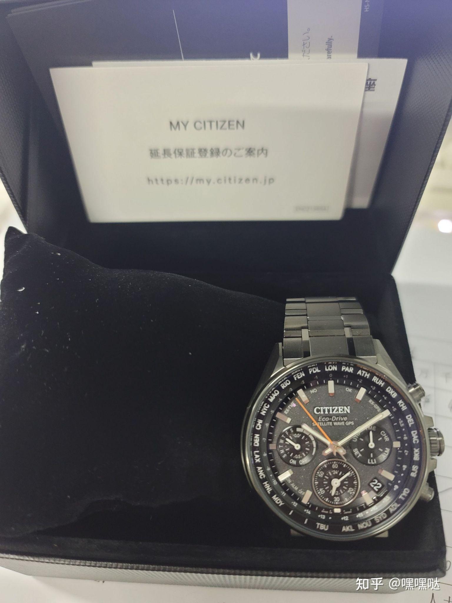 关于西铁城cc4004的上手体验 - 知乎