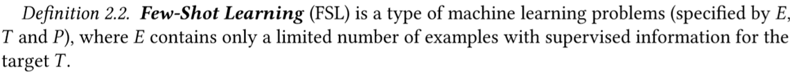 Few-Shot Learning 综述论文研读 - 知乎