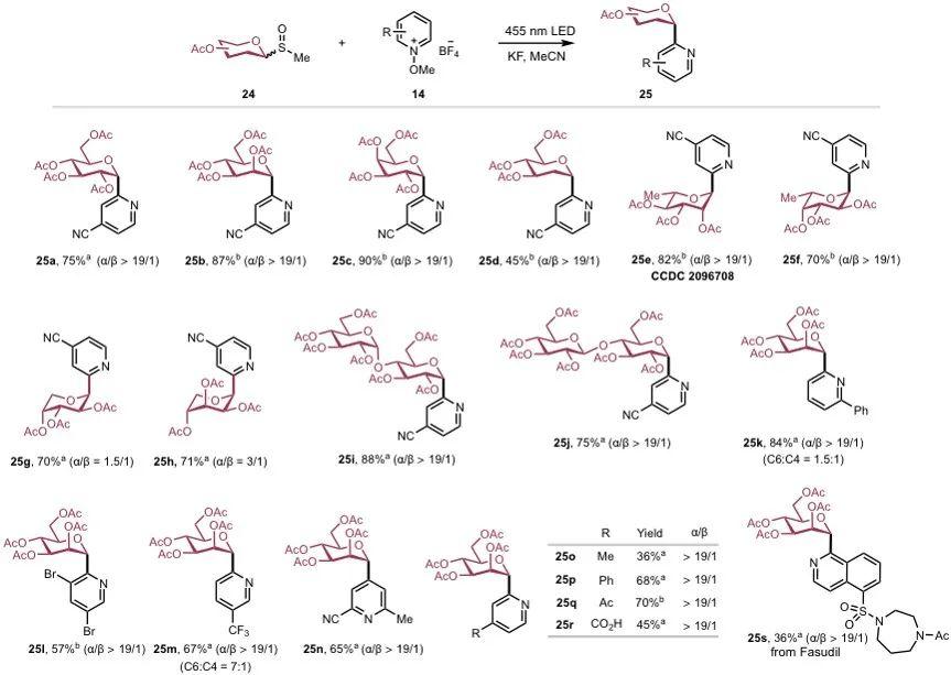 四川大学钮大文课题组Angew. Chem.：利用亚砜作为自由基前体及其在糖化学中的应用 - 知乎