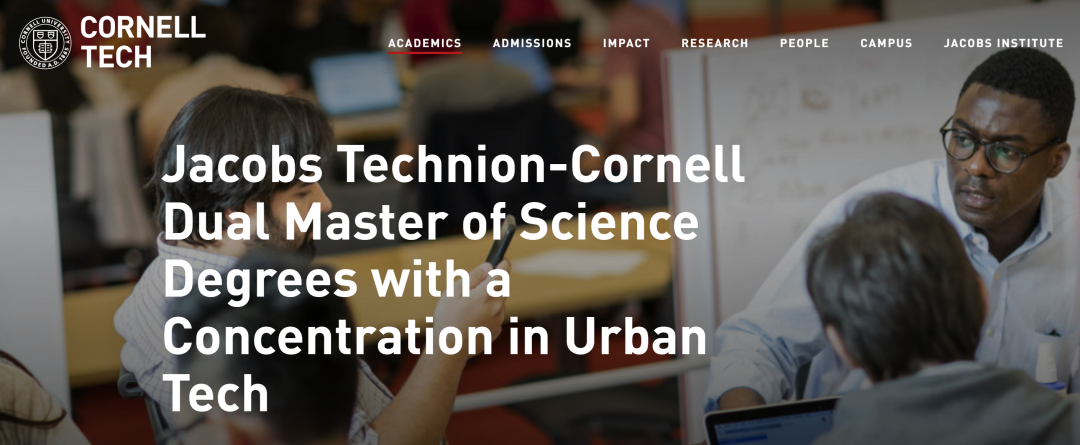 Cornell Tech是Cornell吗？ - 知乎