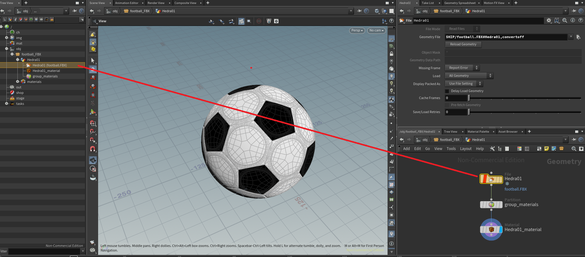 Houdini入门笔记（二）Network Paths & Working with Nodes - 知乎