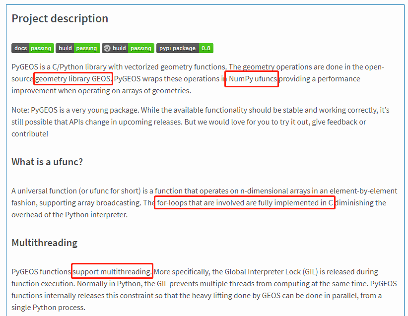 Python高性能空间数据计算包：PyGEOS（1）：对比 - 知乎