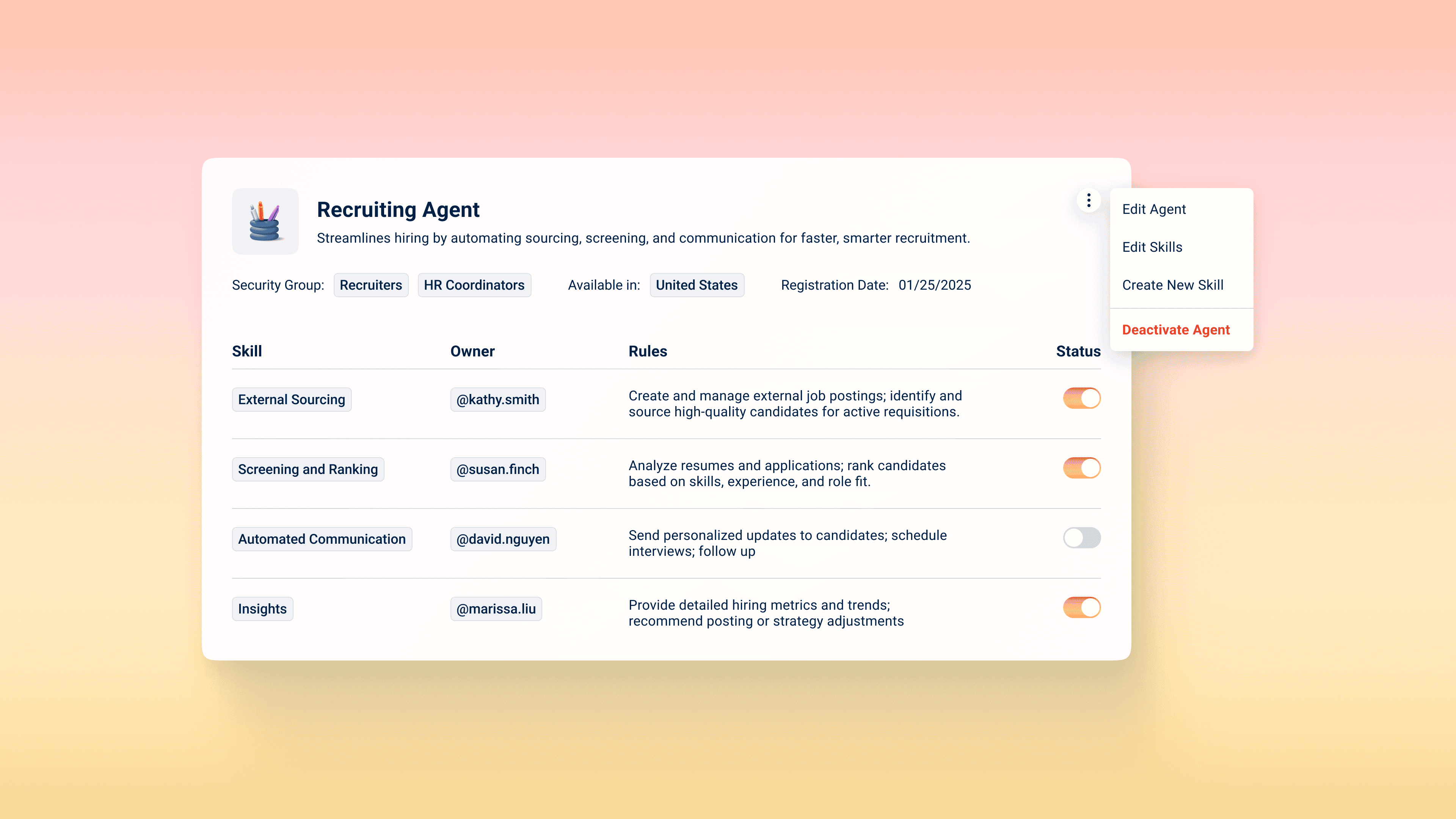 未来已来！数字员工如何管理？Workday重磅发布 Workday Agent System of Record——数字员工的管理系统 - 知乎