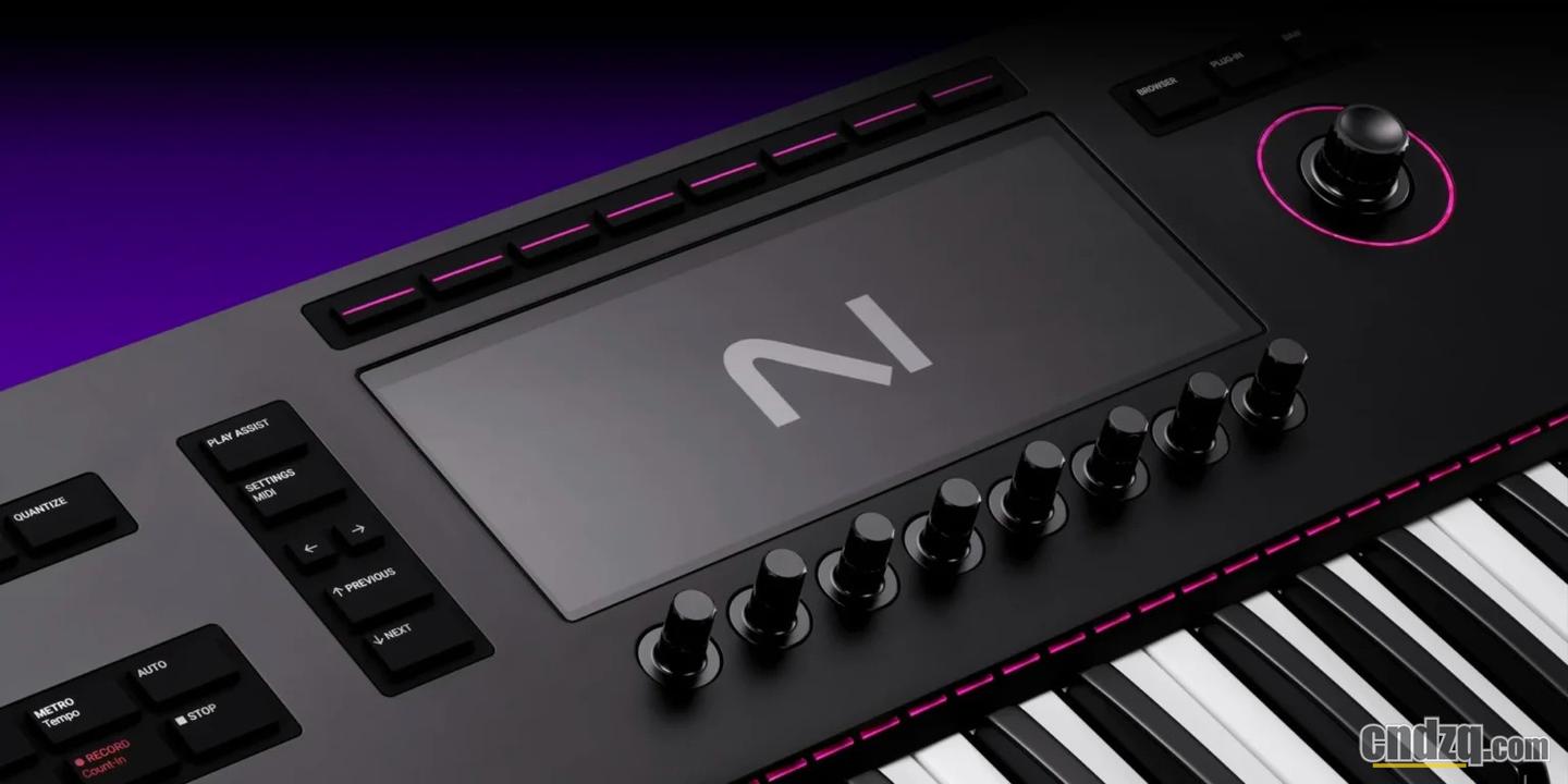 新增复音触后，NI发布Kontrol S MK3系列控制器 - 知乎