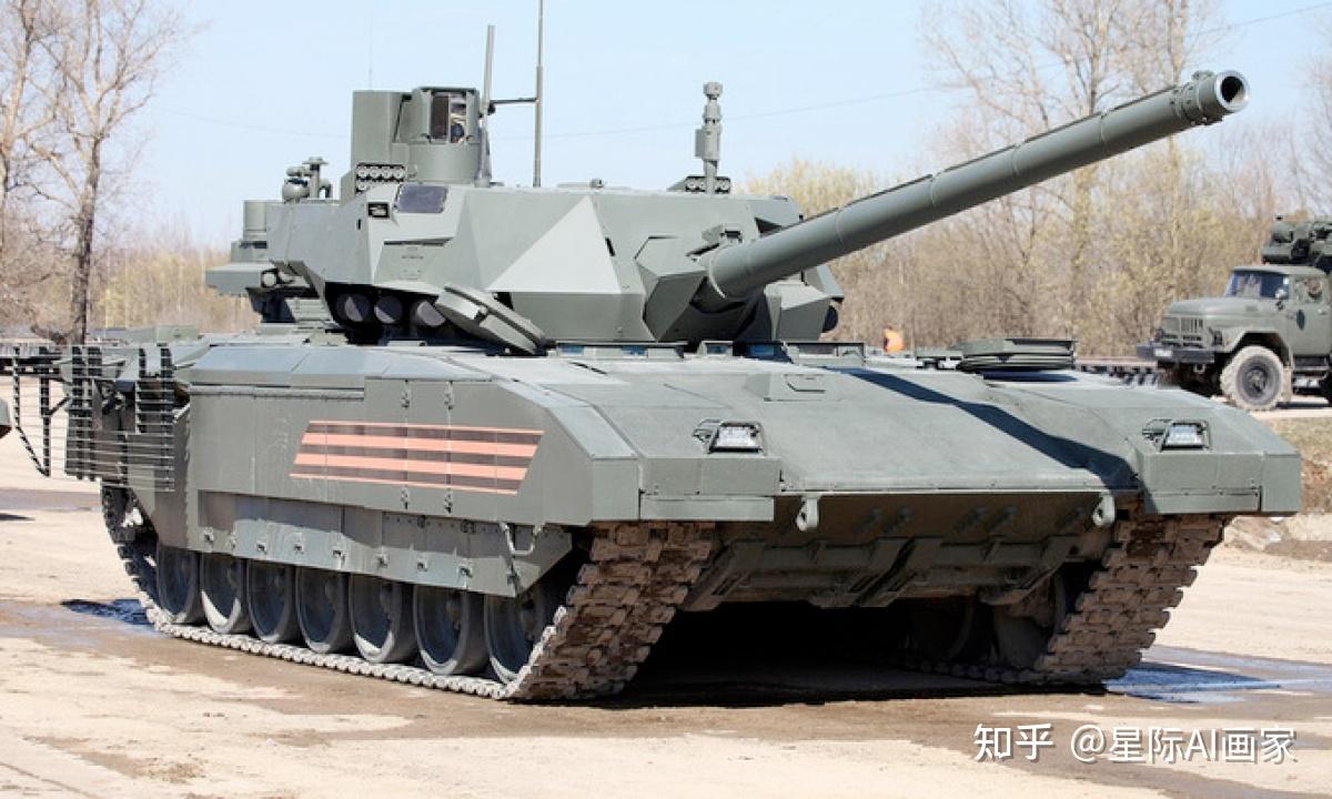 世界武器巡展——T-14阿玛塔主战坦克 - 知乎