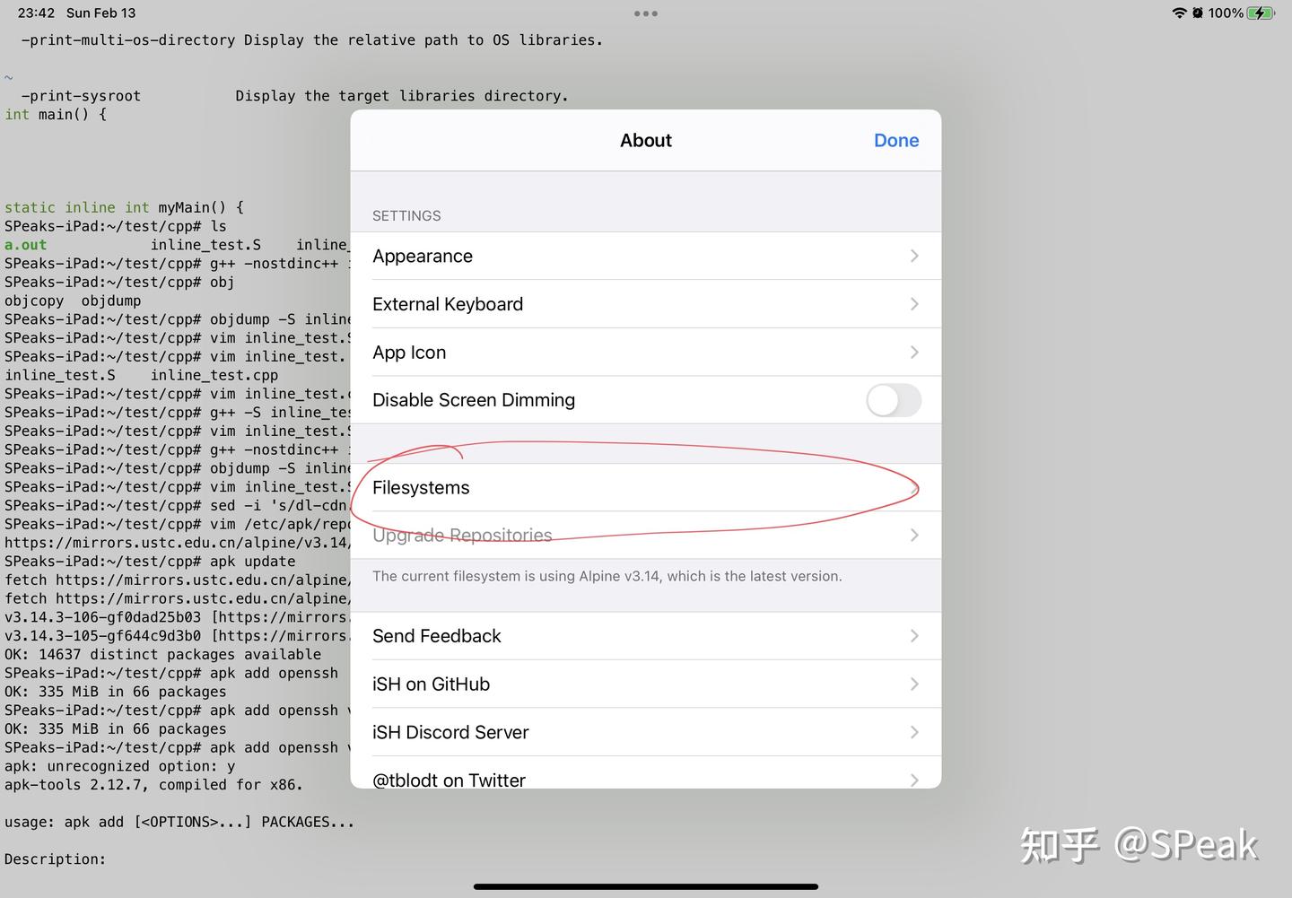 iPad 安装Linux 环境 及 配置 - 知乎