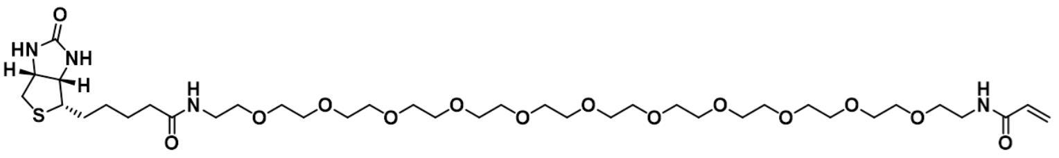 生物素衍生物(cas:1204577-00-3Biotin-PEG11-Acrylamide)试剂活性了解一下！ - 知乎