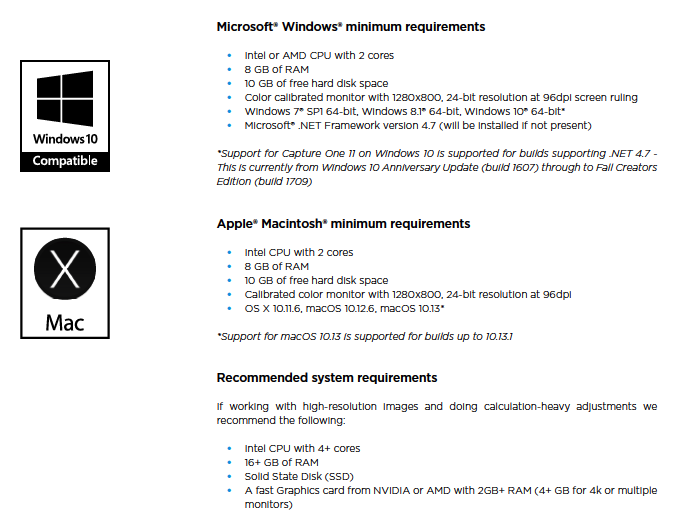Capture One 的版本介绍及其他 - 知乎