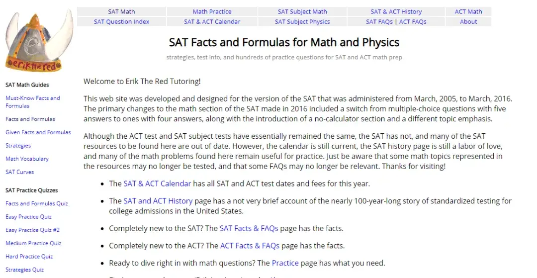7个超实用的SAT学习网站！ - 知乎